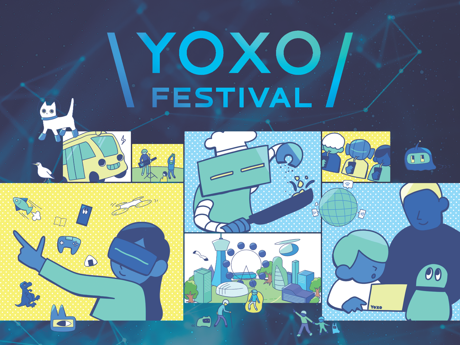 YOXO FESTIVAL 2024 来場者55,000人！！ | NEWS | 横浜未来機構